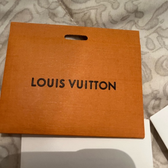 Louis Vuitton | Accessories | Louis Vuitton Gift Tag Card And Envelope ...